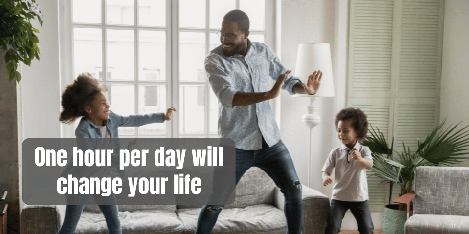 One hour per day will change your life - PeteCataldo.com